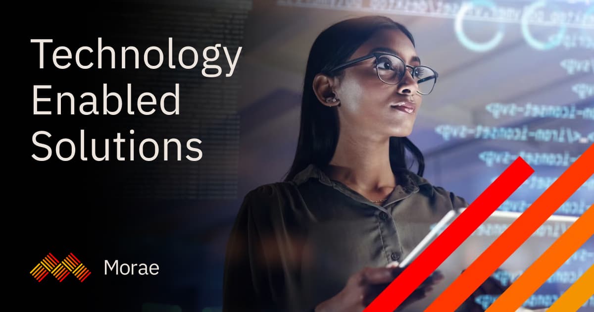 Our Platform – Morae Global Corporation